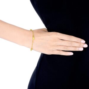 CHOW SANG SANG 999.9 24K Gold Price-by-Weight 5.24g Gold Bracelet 50737B