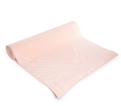 Series 8 Fitness Yoga Mat 24in x 68in - Lotus Print, Pink