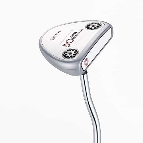 Callaway Odyssey Odyssey White HOT OG OG VLINE Double Vent Putter (Mallet Type, 33 Inches, Steel) Men's