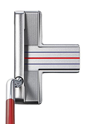 Odyssey (Male Type, 34", Steel) Putter White Hot OG Big T Double Vent