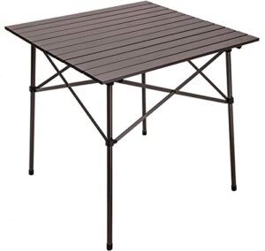 alps mountaineering camp table, one size, clay - new