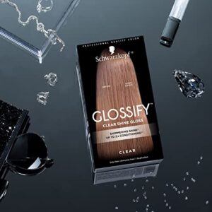 Schwarzkopf Glossify Customizable Color Gloss, Clear