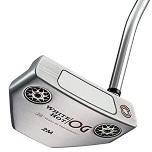 Callaway Odyssey (Odyssey) Right Hand Putter White HOT OG #2M Single Vent (Mallet Type, 34-Inch, Steel) Men's Steel Shaft