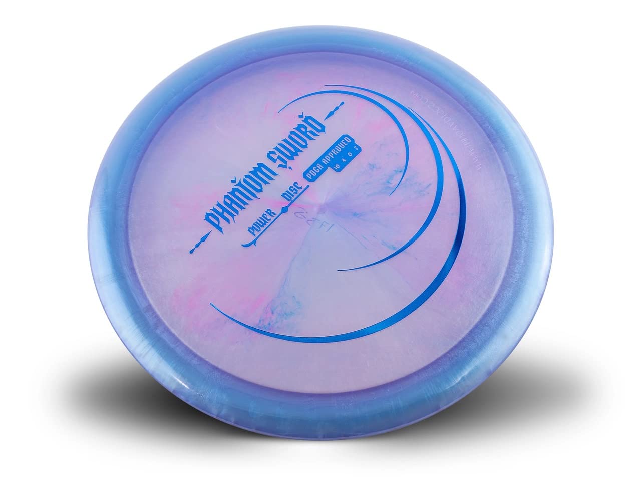 Innova Discs Limited Edition Phantom Sword Champion PD Power Disc Distance Driver Golf Disc [Colors May Vary] - 173-175g