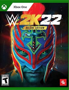 wwe 2k22 deluxe edition - xbox one