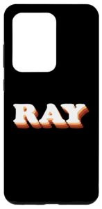 galaxy s20 ultra ray family name outfit personalized last name vacation case