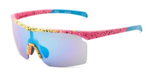 foster grant unisex adult luv be bold sunglasses, multicolored, 55mm us