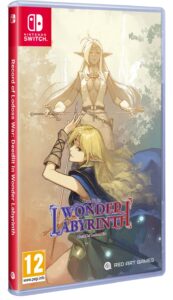 record of lodoss war: deedlit in wonder labyrinth