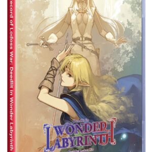 Record of Lodoss War: Deedlit in Wonder Labyrinth