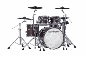 roland vad706ge v-drums acoustic design electronic drum set - gloss ebony