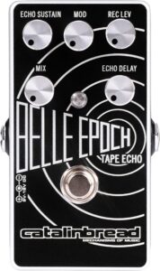 catalinbread belle epoch tape echo, black and silver, (cat belleepoch)