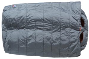 big agnes dream island (fireline eco) sleeping bag, 20 degree, 50" double wide