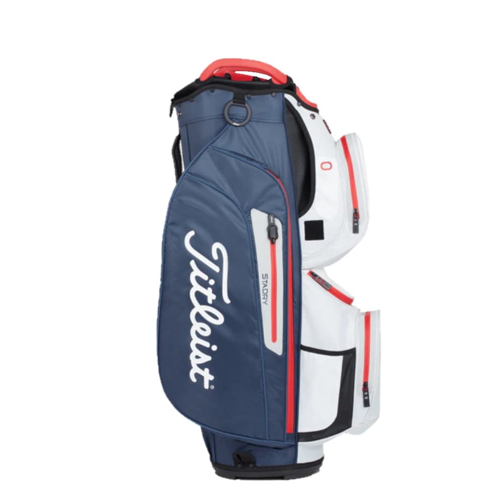 Titleist - Cart 15 StaDry - Navy/White/Red