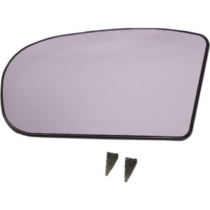 kool vue mirror glass compatible with 2001-2005 mercedes benz c240, 2001-2005 mercedes benz c320 heated driver side without auto dimming