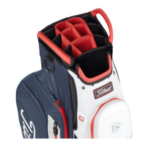 Titleist - Cart 15 StaDry - Navy/White/Red