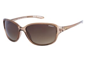 o'neill anahola 2.0 polarized sunglasses, gloss sandy pink crystal