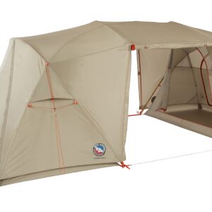 Big Agnes Wyoming Trail Camp Tent, 4 Person (Olive)