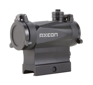 axeon optics 7xrgb20 tri-color dot sight, black, one size