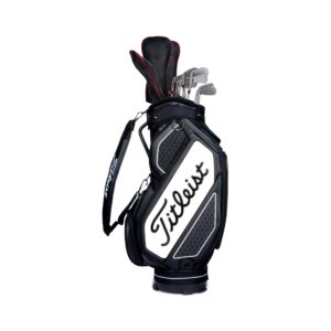 titleist - mid size bag - black/white