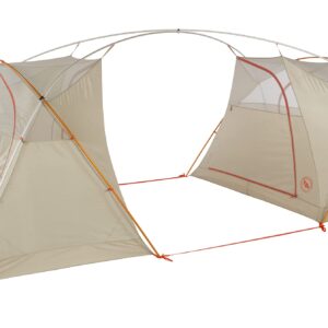 Big Agnes Wyoming Trail Camp Tent, 4 Person (Olive)