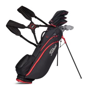 titleist - players 4 carbon - black/black/red