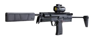 umarex hk heckler & koch mp7 .177 caliber pellet gun air rifle, black