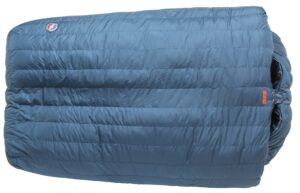 big agnes king solomon (650 downtek), 20 degree, 40" double wide