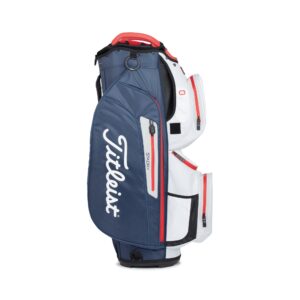 Titleist - Cart 15 StaDry - Navy/White/Red