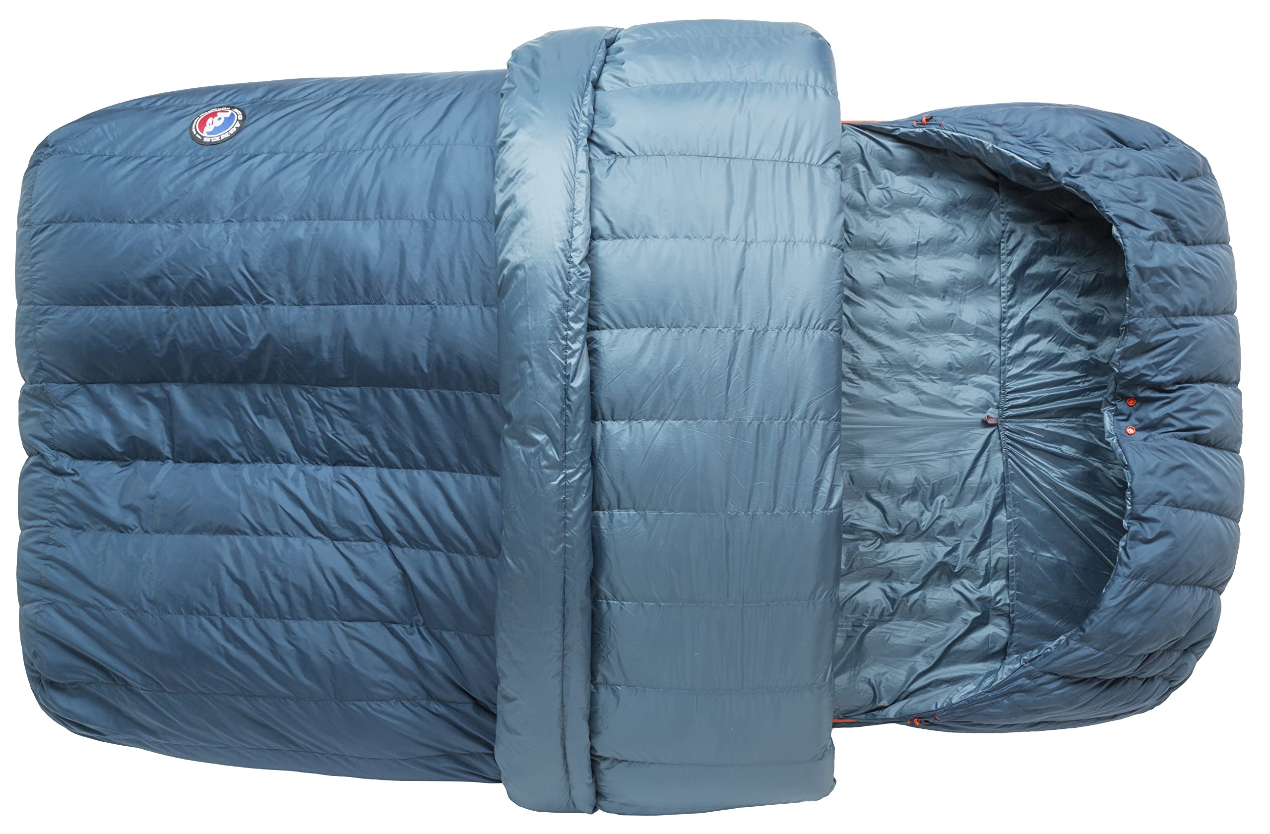 Big Agnes King Solomon (650 DownTek), 20 Degree, 40" Double Wide