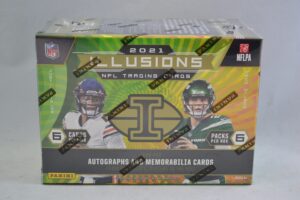 2021 panini illusions nfl football blaster box 36 cards per box