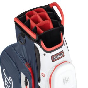 Titleist - Cart 15 StaDry - Navy/White/Red