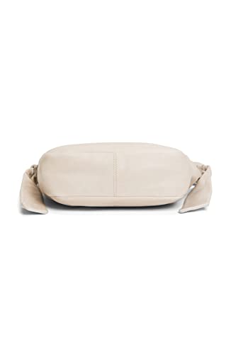 Frye Womens Nora Knotted Crossbody Bag, Cream, One Size US