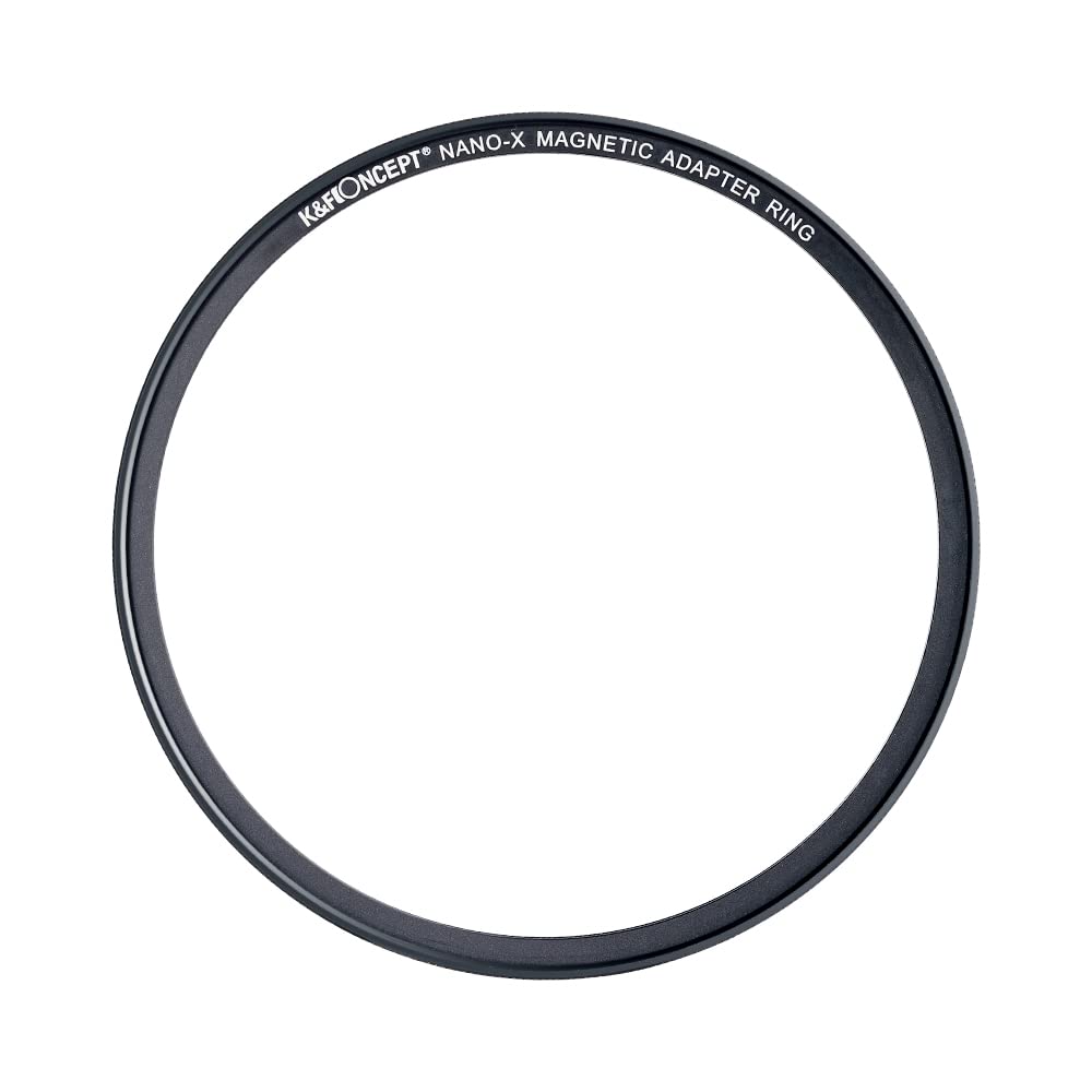 K&F Concept 67mm Empty Magnetic Base Filter Ring (Works ONLY on K&F Concept Magnetic Quick Swap System)