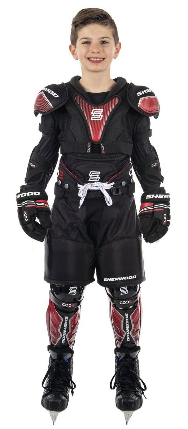 SHERWOOD Code Premium Youth Hockey Kit