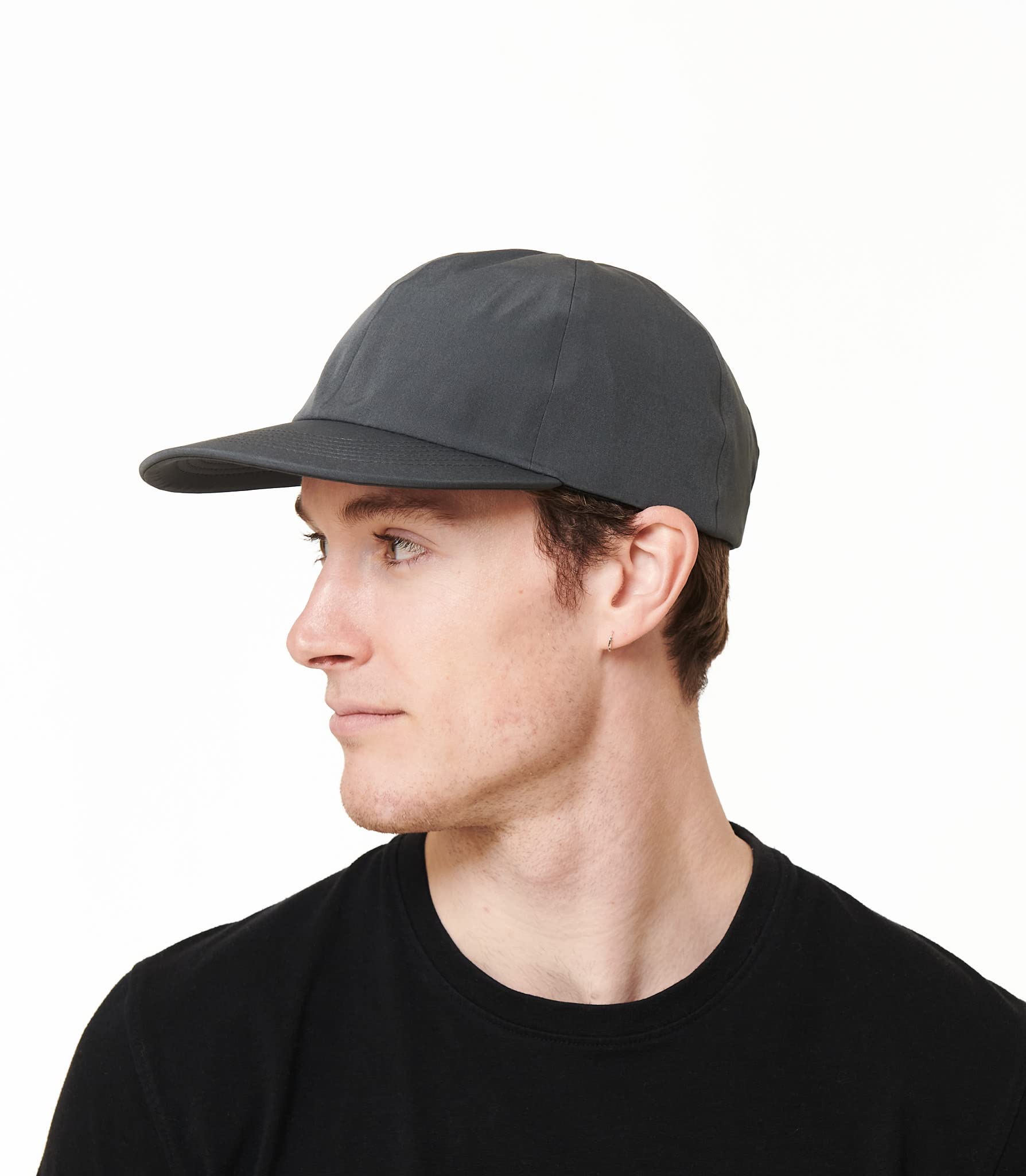 Western Rise Versa Men's Hat. Packable, Waterproof and Stretchy Designed for Maximum Versatility Charcoal