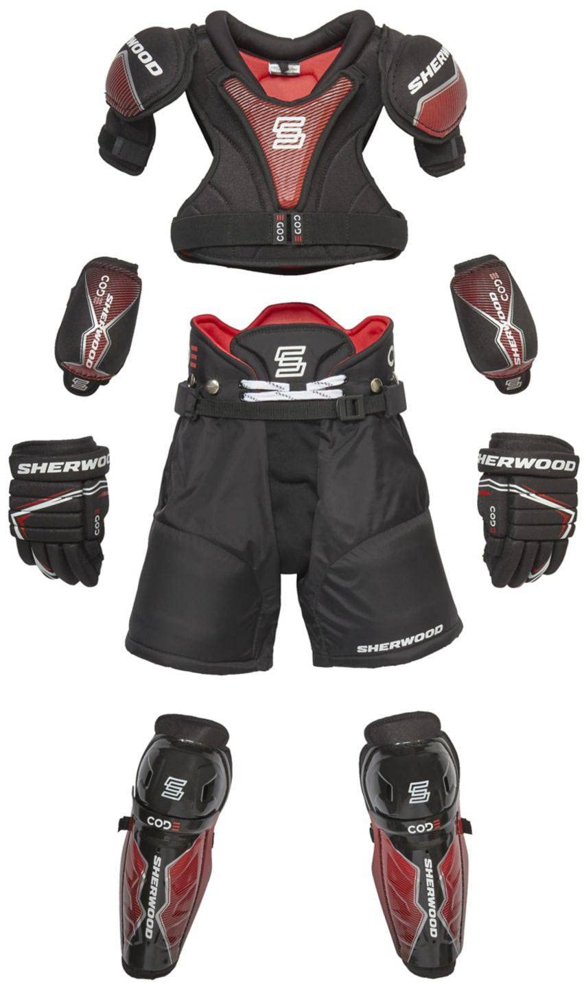 SHERWOOD Code Premium Youth Hockey Kit