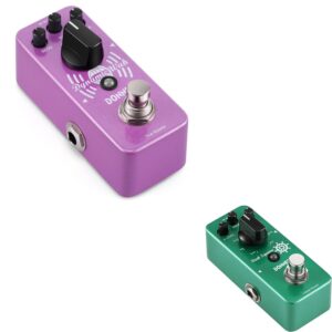 donner reverb and auto wah guiar pedals