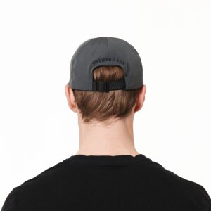 Western Rise Versa Men's Hat. Packable, Waterproof and Stretchy Designed for Maximum Versatility Charcoal