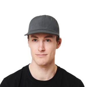 Western Rise Versa Men's Hat. Packable, Waterproof and Stretchy Designed for Maximum Versatility Charcoal