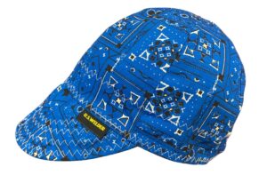 u.s. welder reversible welding cap bandana print (8, blue)