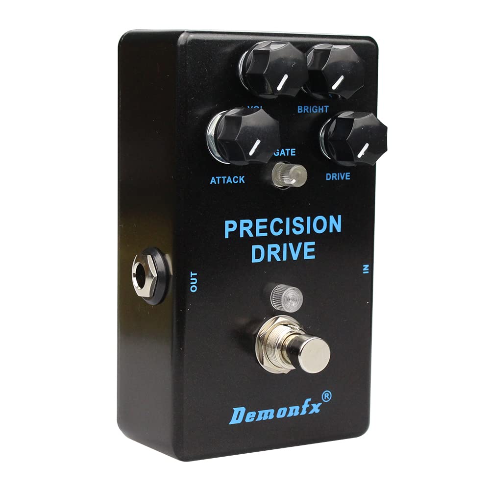 Demonfx Precision Drive Overdrive w/Gate Option Fast US Ship No International wait time New!