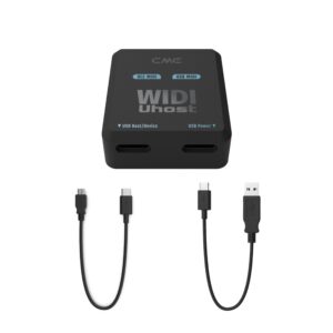 cme widi uhost + usb micro-b otg cable pack - bluetooth usb midi interface + usb host for class compliant usb midi devices via usb micro-b port