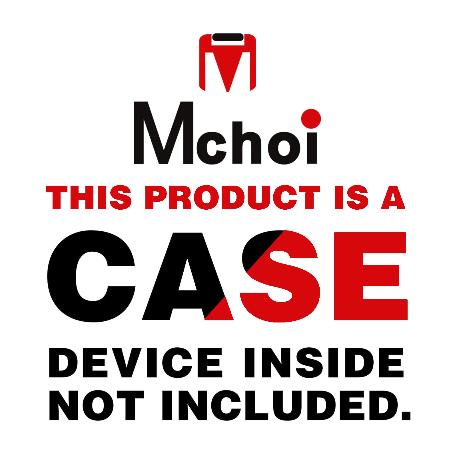 Mchoi Mobile Gaming Controller Case Fits for Backbone One Mobile Gaming Controller, with Mesh Pocket for USB Cable and Accessories, Case Only