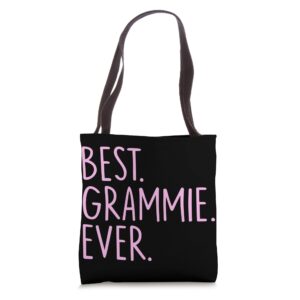 best grammie ever tote bag