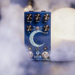 Walrus Audio Audio Slotva Multi Texture Reverb Pedal, Blue (900-1062)