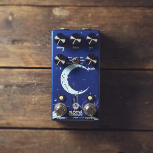 Walrus Audio Audio Slotva Multi Texture Reverb Pedal, Blue (900-1062)