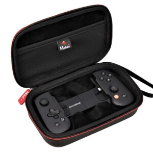 Mchoi Mobile Gaming Controller Case Fits for Backbone One Mobile Gaming Controller, with Mesh Pocket for USB Cable and Accessories, Case Only