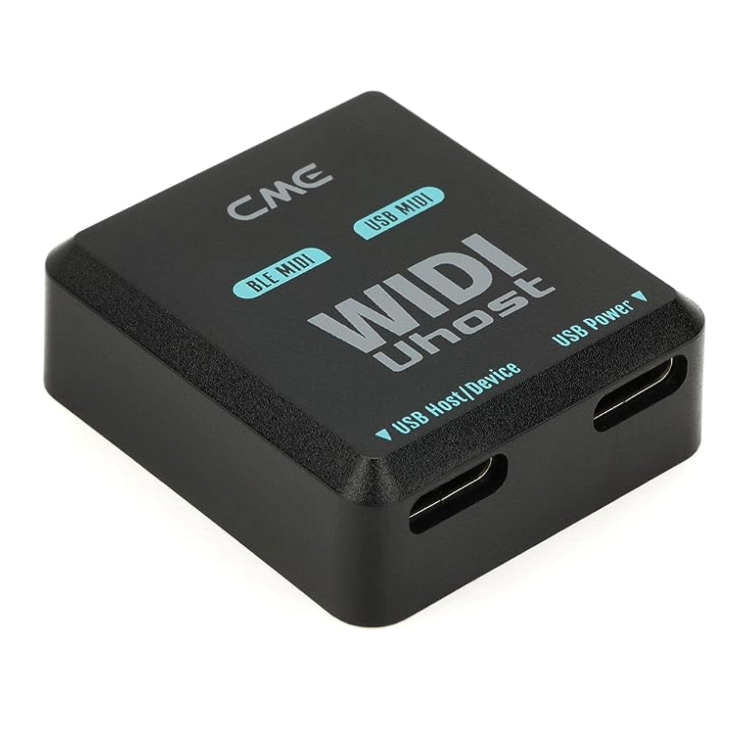 CME WIDI Uhost + USB micro-B OTG cable pack - Bluetooth USB MIDI Interface + USB host for Class Compliant USB MIDI devices via USB micro-B port