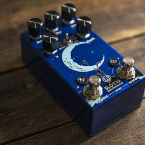 Walrus Audio Audio Slotva Multi Texture Reverb Pedal, Blue (900-1062)