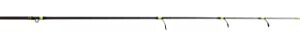 13 FISHING - Tickle Stick - Ice Fishing Rod - Gen 3 - 38" L (Light) - Hole Hopper Rod - 1/16-1/8oz - PC2 Flat-Tip Blank - TS3-38L Black